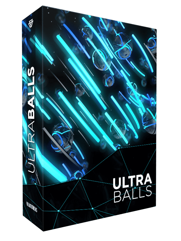 Ultra Balls 10 VJ Loops + 10 VJ Backgrounds | Volumetricks - VJ Loops Store