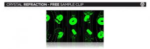 Crystal Refraction – 1 Free VJ Loop | Volumetricks - VJ Loops Store