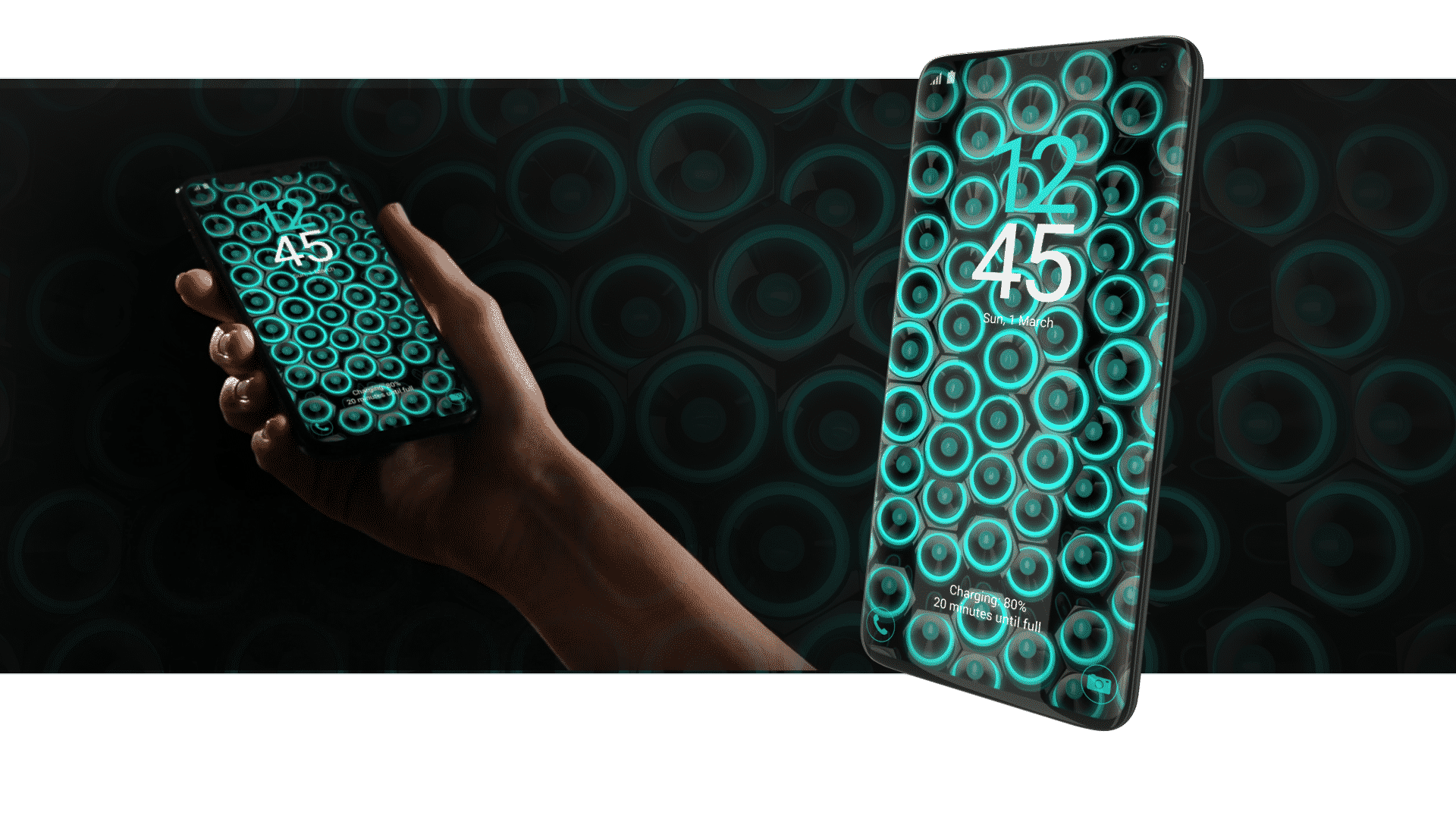 WallPaper FormScapes 3 | Volumetricks - VJ Loops Store