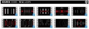 Source Code 10 VJ Loops Pack | Volumetricks - VJ Loops Store