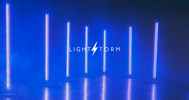 “LightStorm” Led AudioVisual Experience | Volumetricks